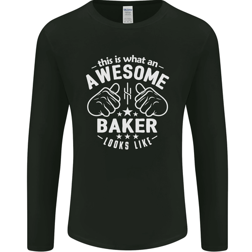 This Is What An Awesome Baker Looks Like Hommes T-Shirt | eBay