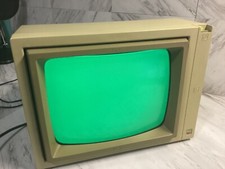 Apple Monitor II Green Phosphor CRT Computer Monitor A2m2010 for sale ...