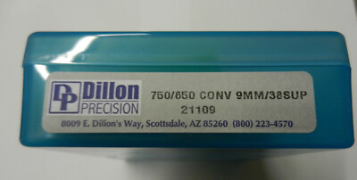 Dillon Precision 750/650 Conversion Kit in SEALED BOX, for 9mm, 38 ...