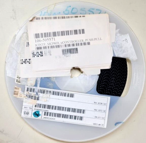 Qty 25, Microchip MCP809T-475I/TT, ICINTF, MCP809, uCONTROLLER, PUSH ...