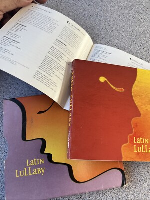 Latin Lullaby by Various Artists (CD, Aug-1998, Ellipsis Arts) Canción ...