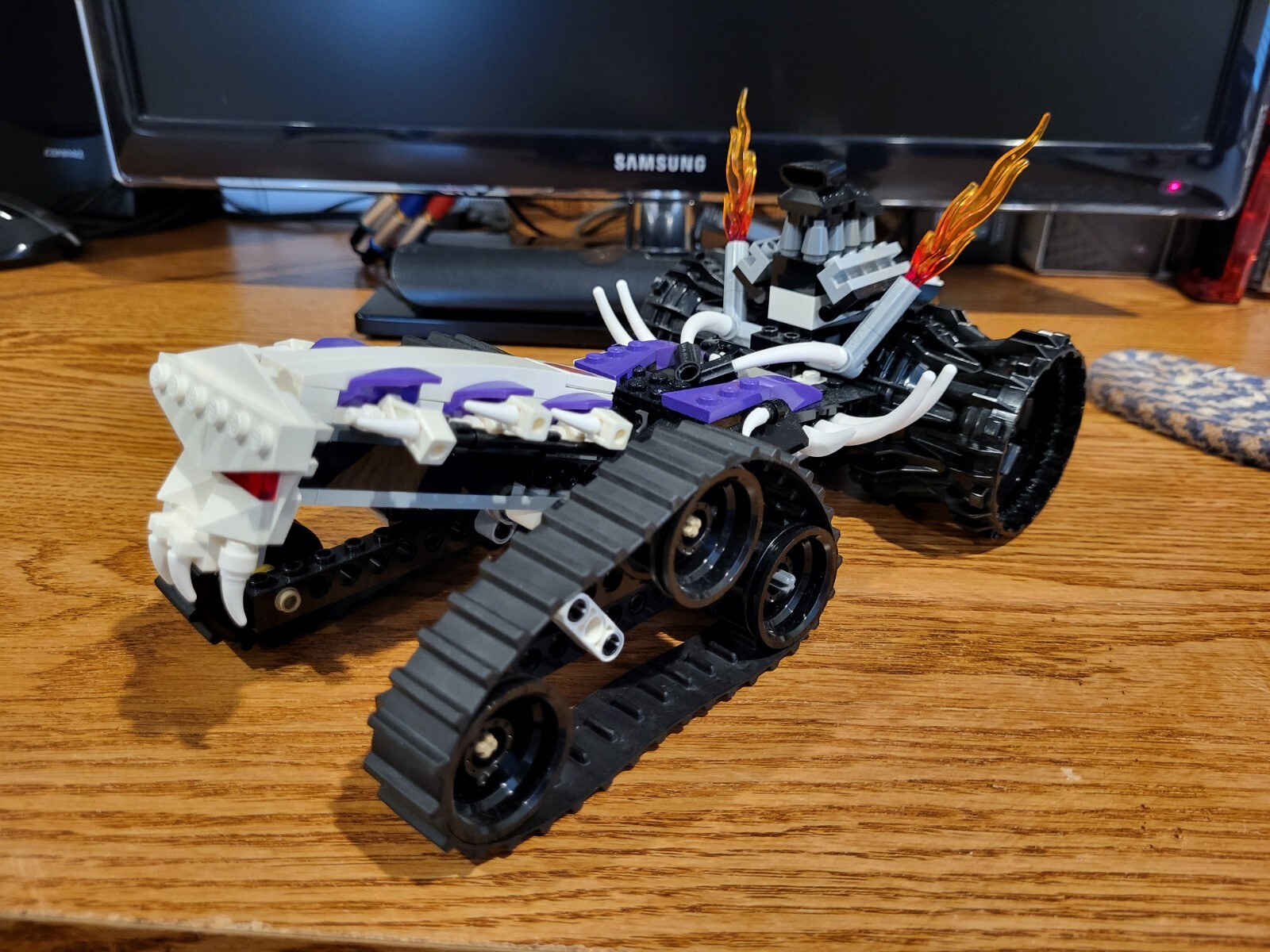 LEGO Ninjago Pilot Season Turbo Shredder #2263 100% Complete + Booster ...