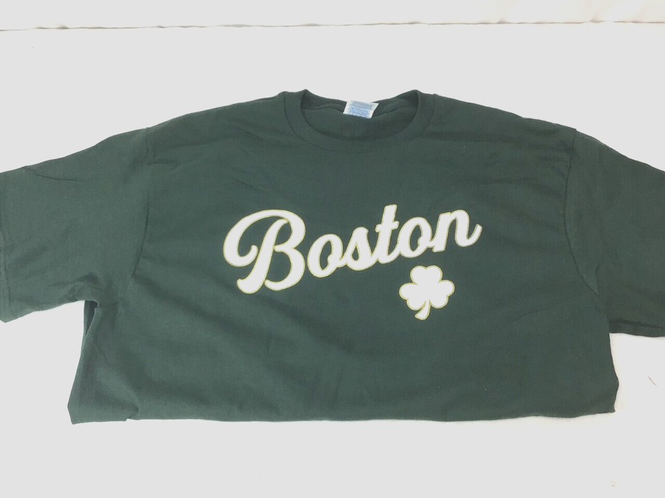 New 2023 BOSTON Forest / Gold Color T Shirt Size XLarge Practice ...