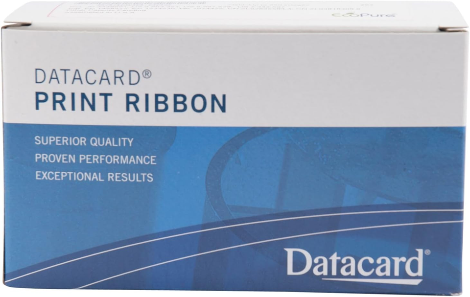 Datacard 534000 002 Color Ribbon & Cleaning Kit YMCKT 250 Prints ...