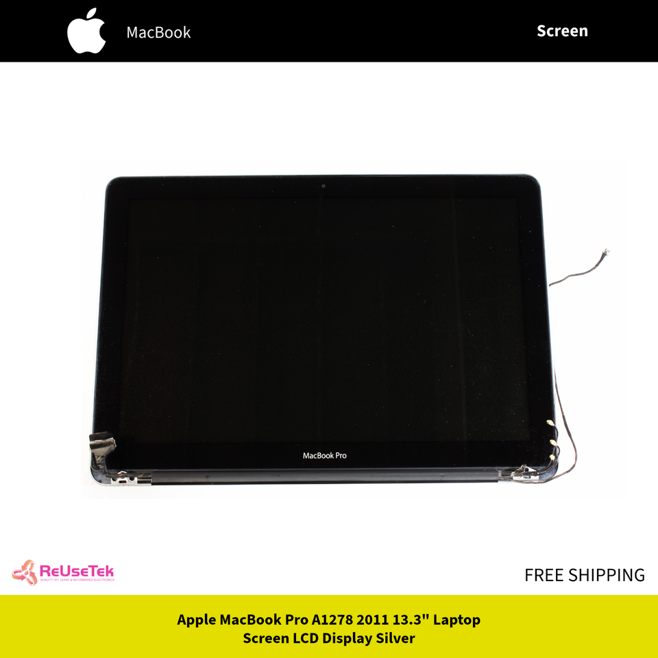 Apple MacBook Pro A1278 2011 13.3" Laptop Screen LCD Display Silver | eBay
