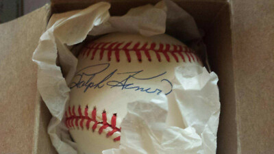 Ralph Kiner Autographed Baseball "Pittsburgh Pirates " | eBay