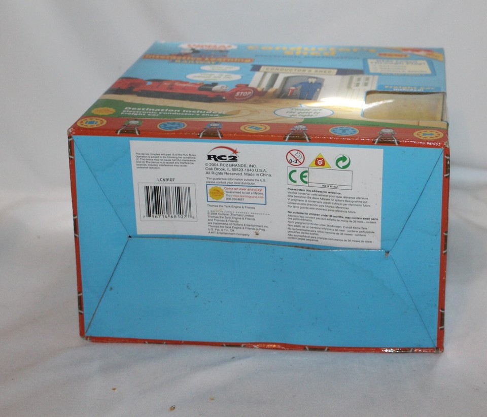 Thomas & Friends Conductor's Shed Interactive Electronic Learning ...