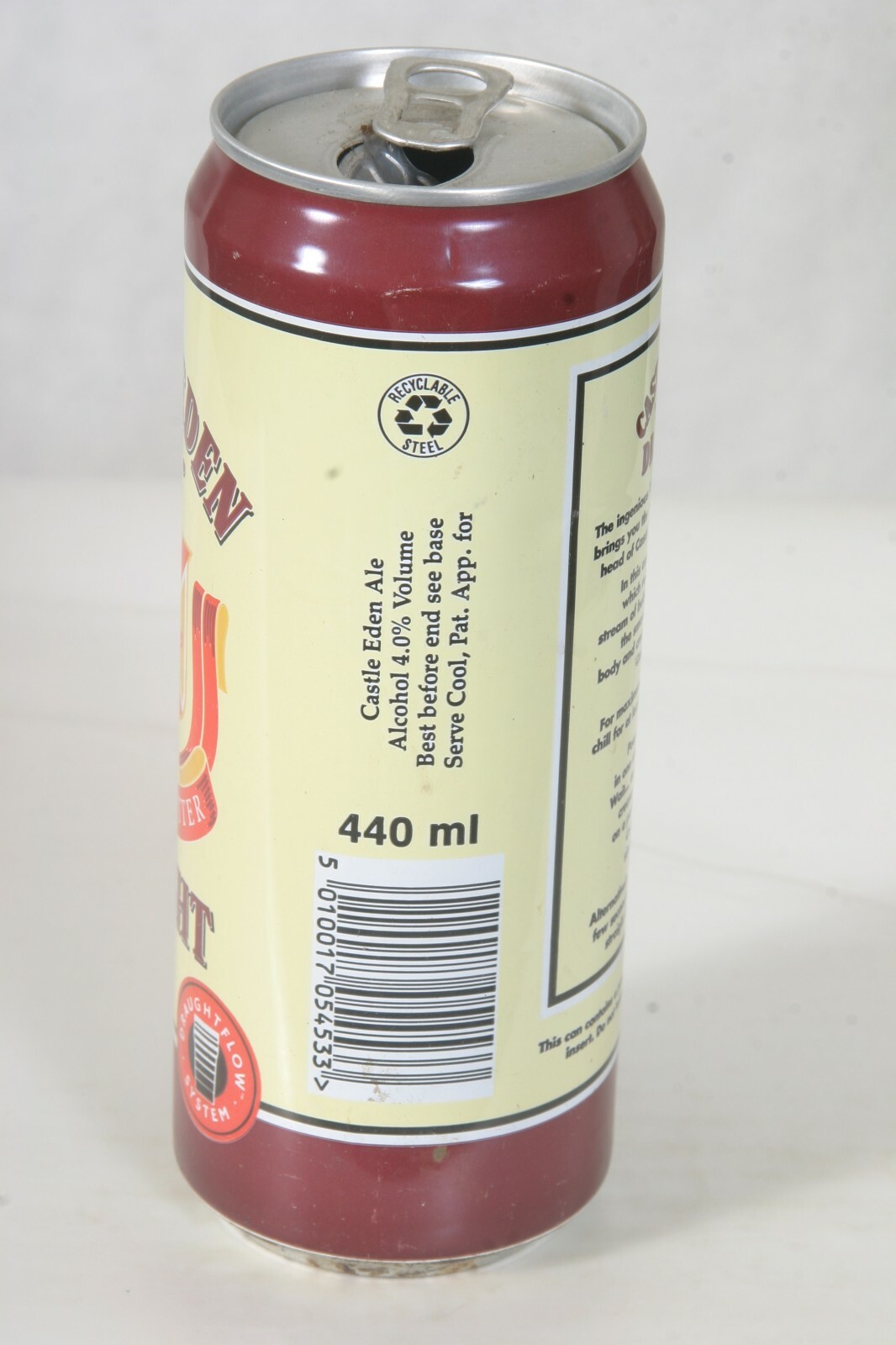 Castle Eden Ale Draught Beer Can | eBay