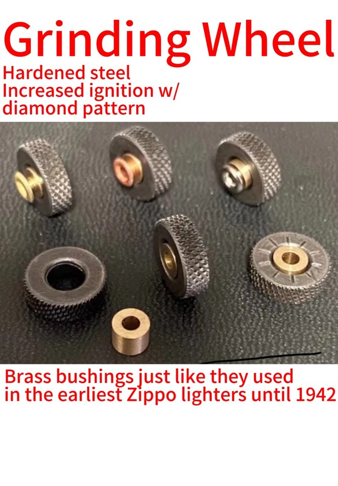 Half Pound Solid Brass Lighter w/ Epic Insert Build.Outside Hinges.CNC ...