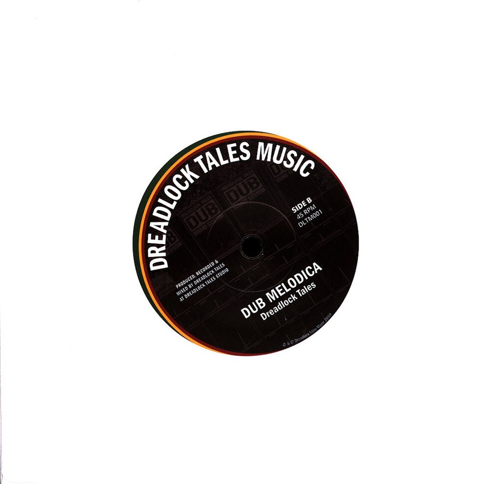 Dreadlock Tales - Jah Melodica / Dub (Vinyl 7") | eBay