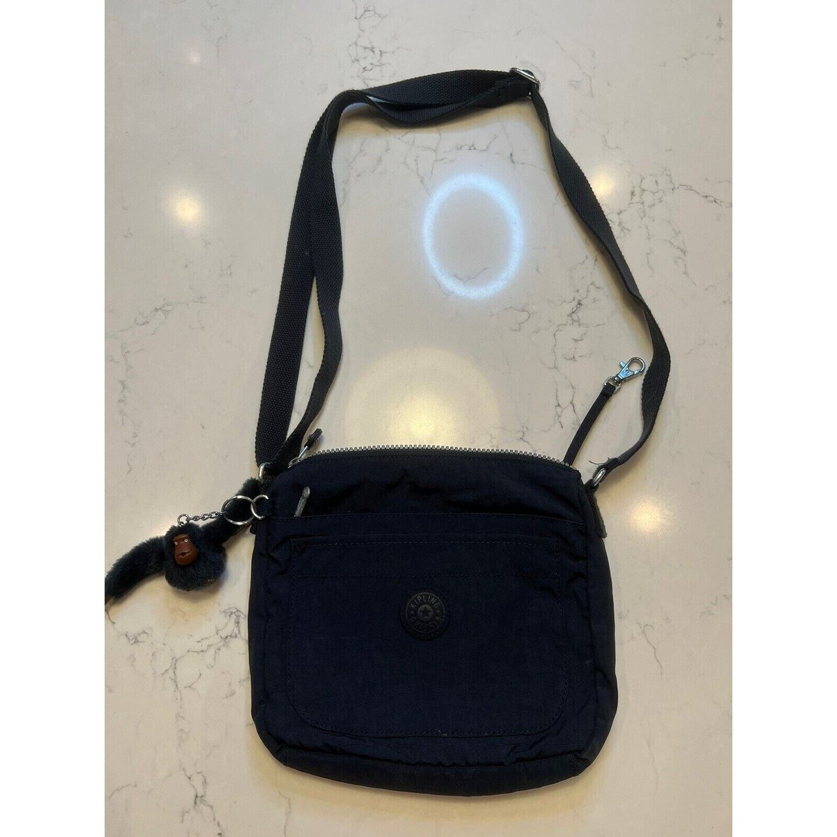 Shoulder Bag Kipling Sling Bag Small Kipling Unisex Red Over-Shoulder ...