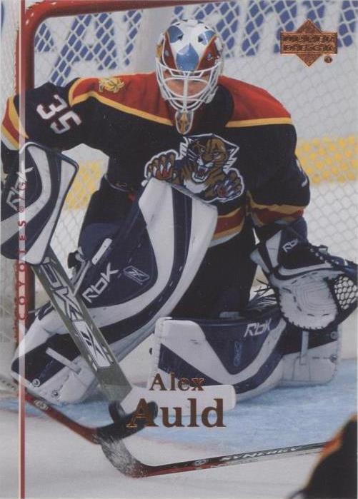 2007-08 Upper Deck - Alex Auld #191 for sale online | eBay