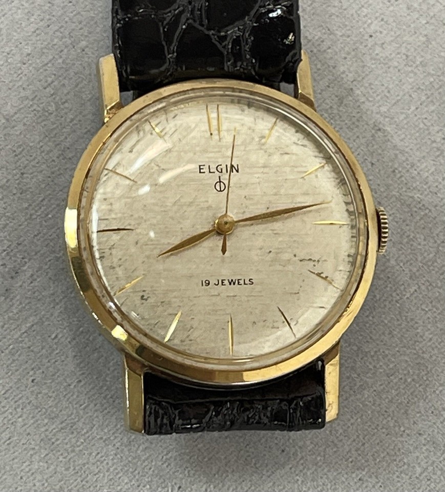1960’s ELGIN 19 Jewel Durapower 752 Movement..TJ137 | eBay
