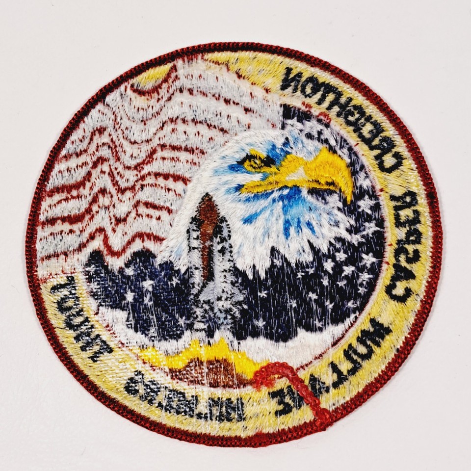 NASA Space Shuttle ATLANTIS STS-36 Mission 4" Crew Patch | eBay