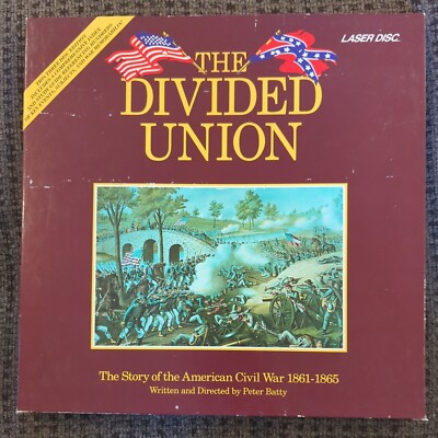 Laserdisc Box Set - The Divided Union. With Study Guide And Index | eBay