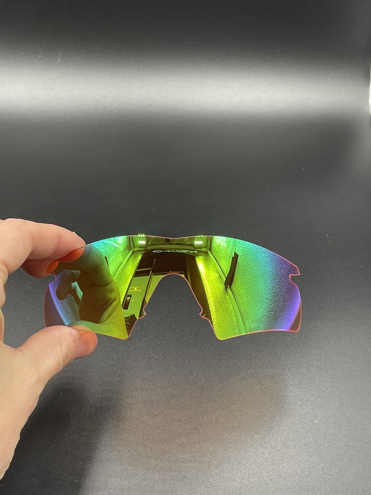 Oakley M-Frame Gen 2 Hybrid Persimmon G26 Iridium Lens RARE New | eBay