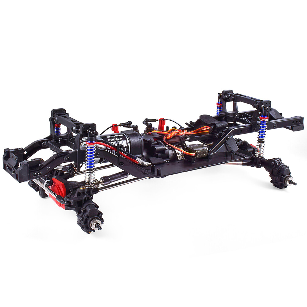 AUSTARHOBBY RC 313mm 2-Speed Transmission Chassis Frame for Traxxas 1/ ...