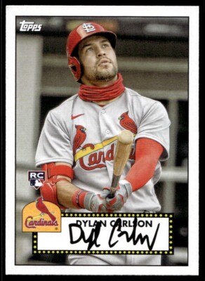 2021 Topps 1952 Redux Dylan Carlson G48 St. Louis Cardinals #T52-33 | eBay