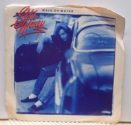 Eddie Money - Dancing With Mr. Jitters & Walk On Water - Columbia 45 ...
