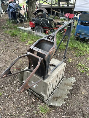 Harley FXR Custom Frame Made By Sumax | eBay