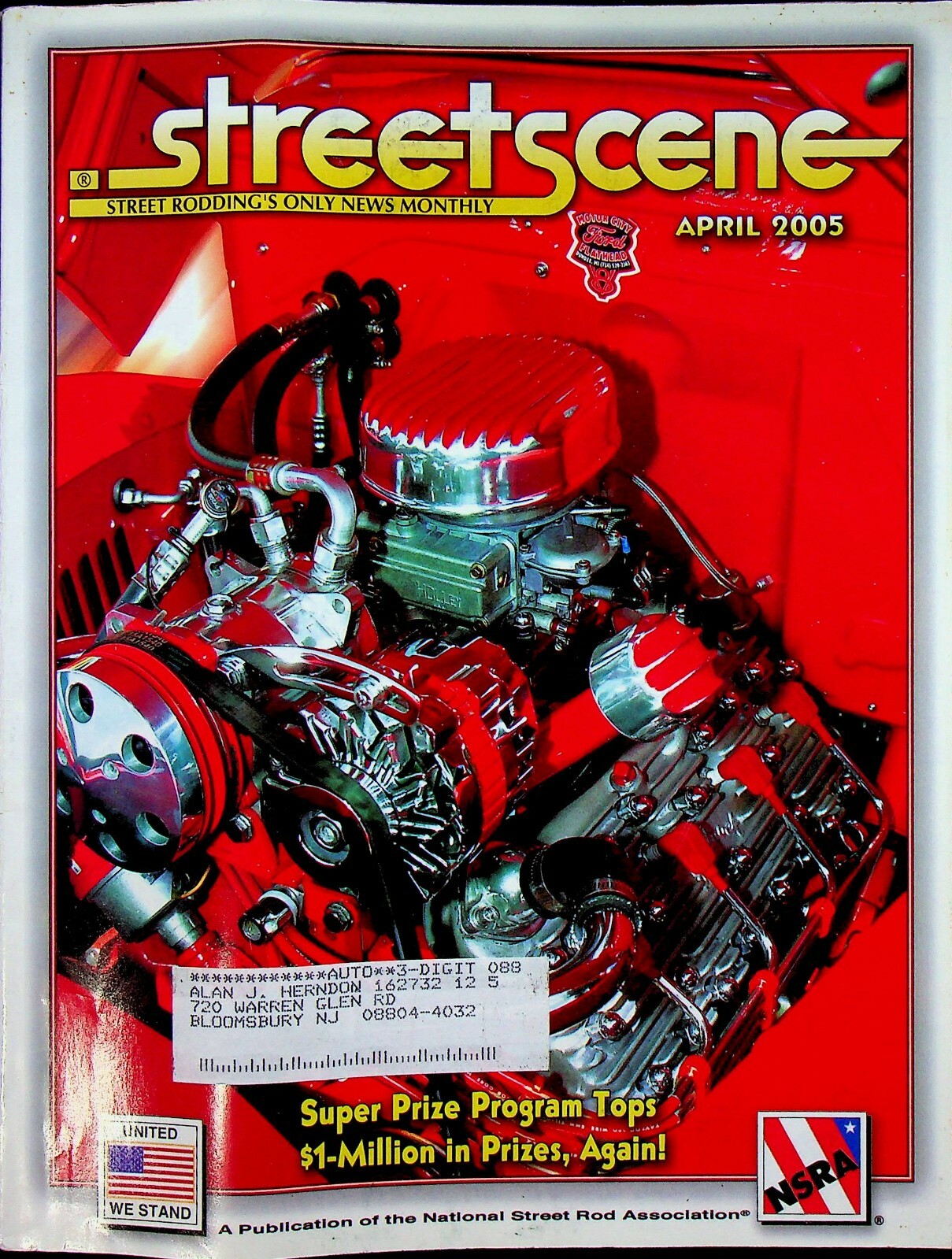 Vtg Street Scene Magazine Apr 2005 Super Price Program tops 4 million ...
