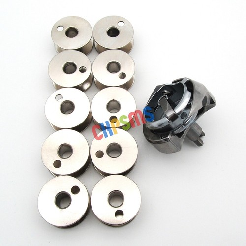 Rotary Hook & Bobbins FOR SINGER 110W 131W 136W 153W CONSEW 228 229 238 ...