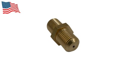 -4 Ball Bearing Oil Restrictor .9mm (.035") 7/16-24 | eBay