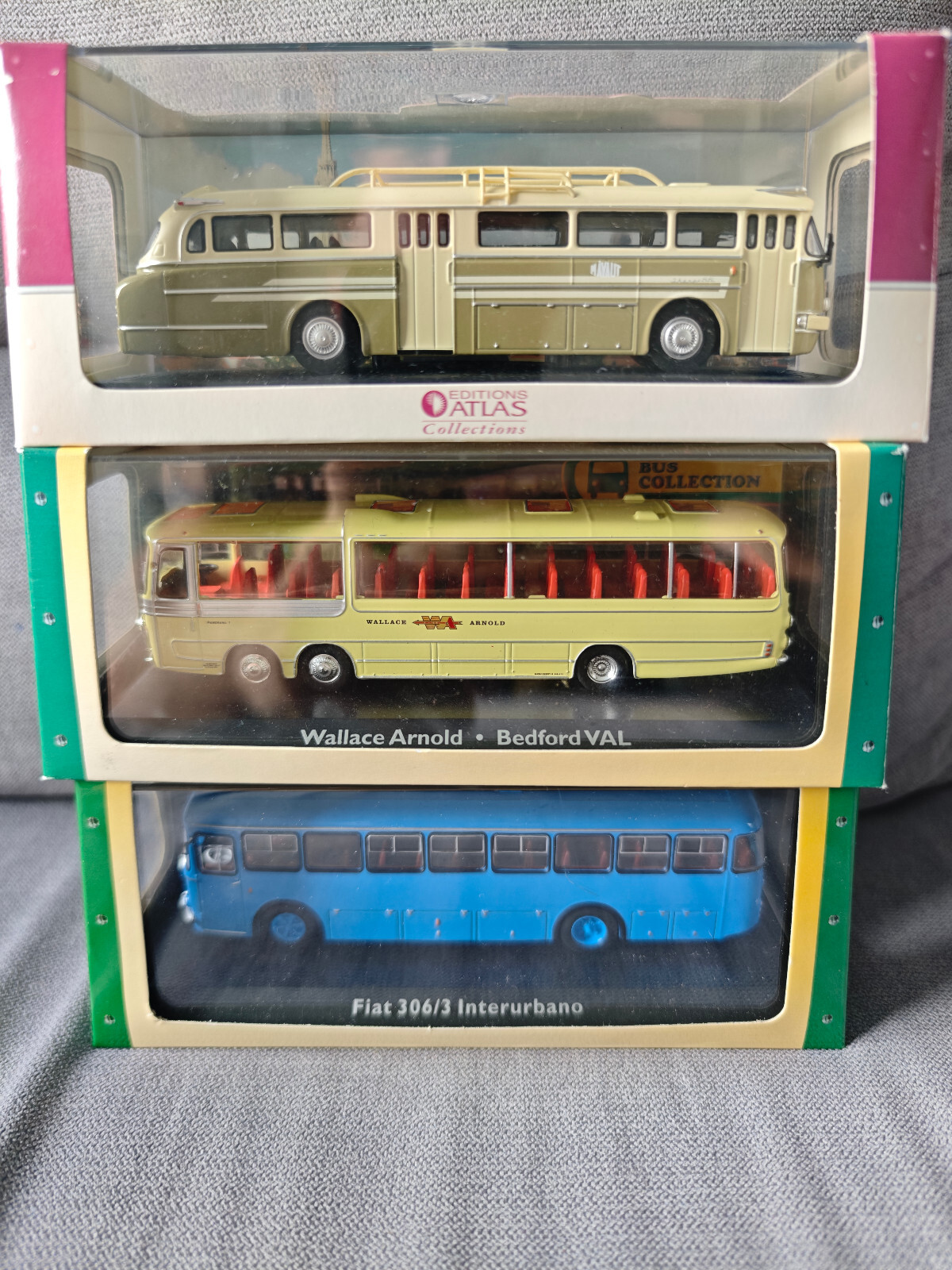 IXO 1:72 SET OF 3 BUS IKARUS 66 + FIAT 306 + BEDFORD VAL | eBay