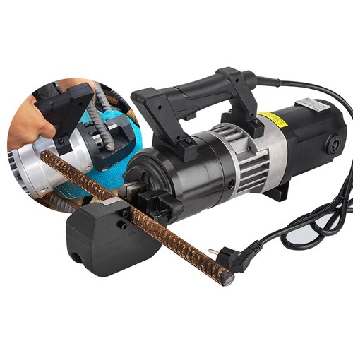 Electric Hydraulic Rebar Cutting Machine Rebar Cutter Steel Bar Cutting ...