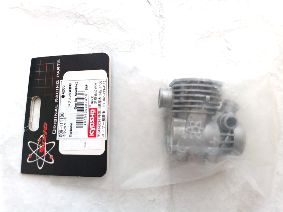 SIRIO S09-R Engine with Exhaust & R246 Many Parts For SPADA 09 Mini ...