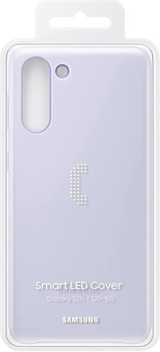 Samsung Galaxy S21 Plus LED Cover Violet - EF-KG996CVEGWW | eBay