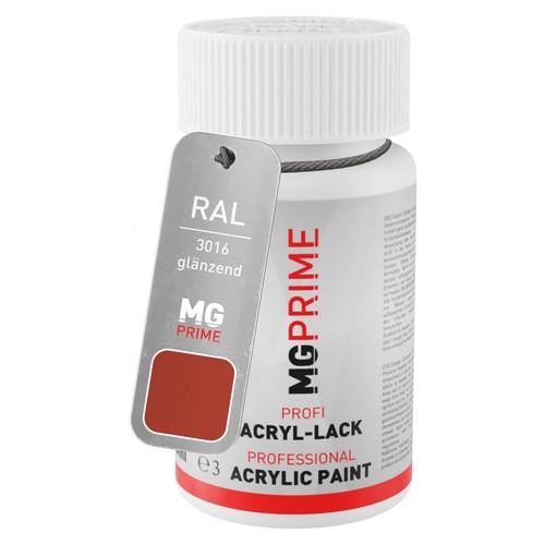RAL 3016 Korallenrot Coral red glänzend Lackstift 50 ml ...