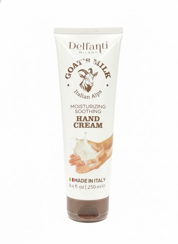 Delfanti Milano Goat's Milk Italian Alps Moisturizing Soothing Hand ...