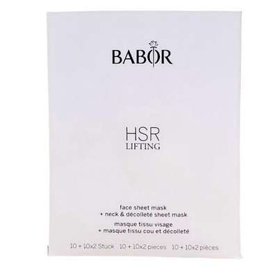 Set Babor HSR Lifting (f/mask/1pc + neck&decollete mask/1pc) | eBay