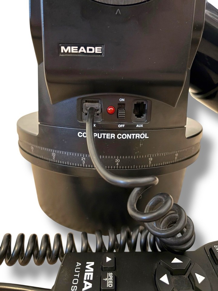 Meade ETX-70EC 70mm Refractor Telescope with Autostar Controller | eBay