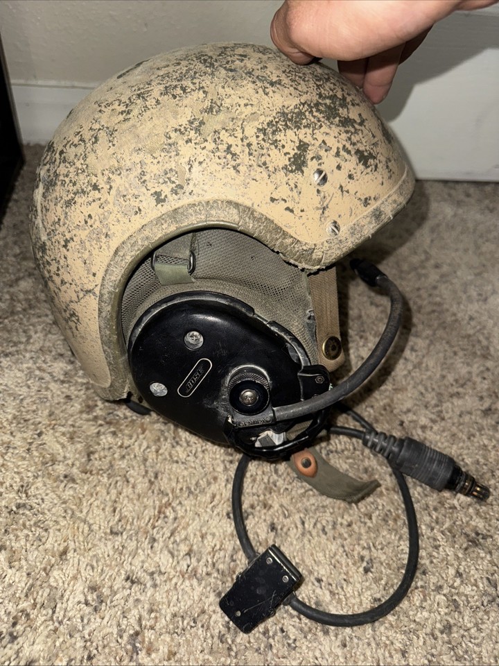 Army CVC Large , Bose Headset with Microphone, Faded Helmet, Military ...