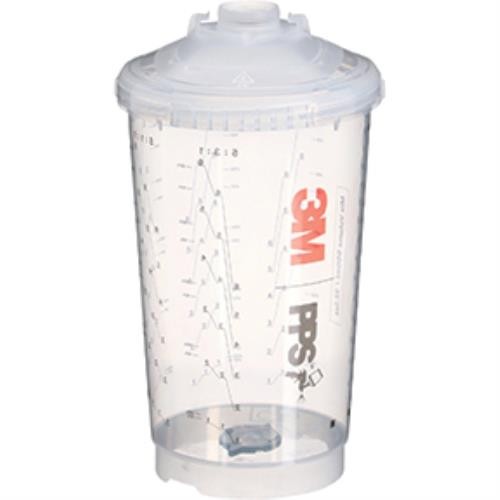 3M PPS SERIES 2.0 VENTED SPRAY CUP KIT 26264, LARGE (32.1 FL OZ, 950ML ...