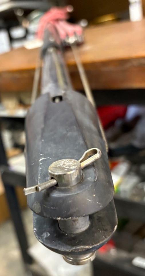 HALL QUICK VANG D-30 6:1 PURCHASE SYSTEM CLEVIS DIA 5/8" (16MM) TUBE ...