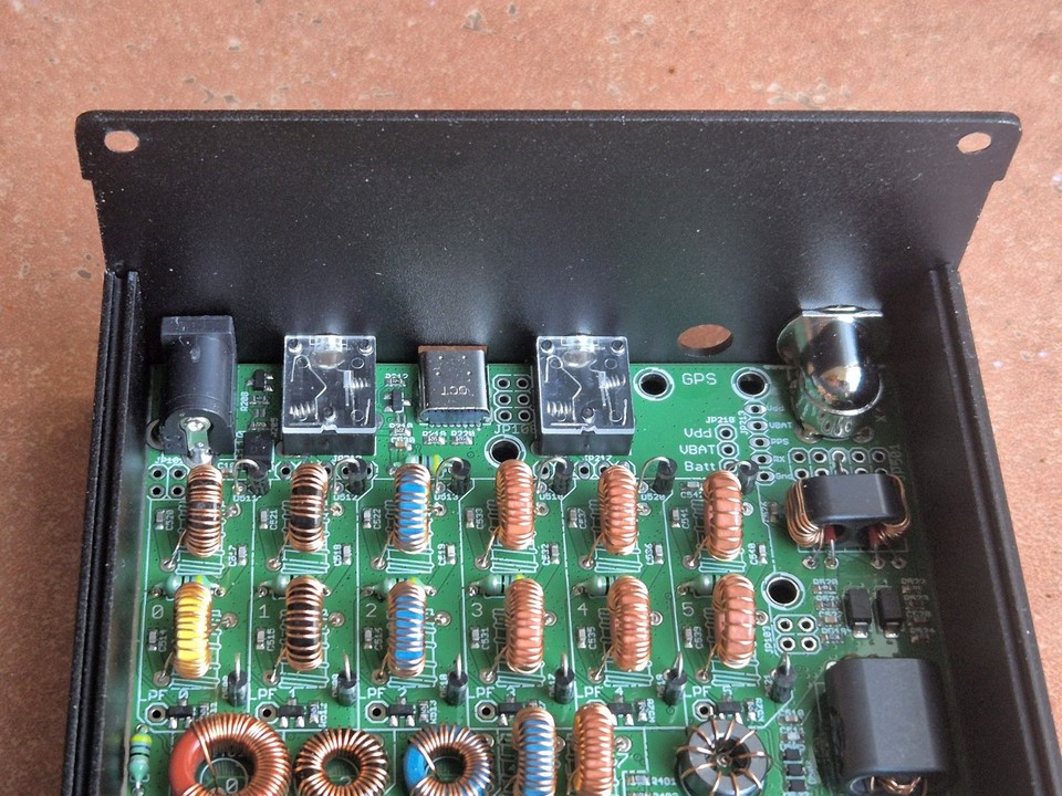 QRPLabs QMX+ Transceiver 160 m bis 6 m, neu aus KIT | eBay.de