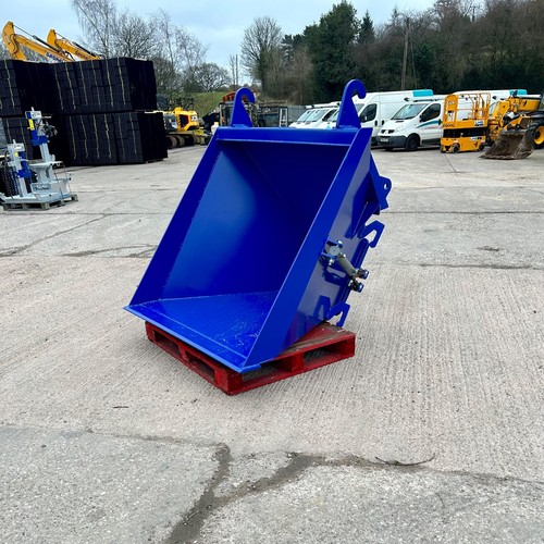 Telehandler JCB Q-Fit / Loader New Bag Filling Bucket / Bagging Bucket ...