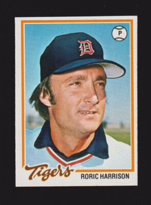 1978 TOPPS #536 Roric Harrison DETROIT TIGERS NM+ A | eBay