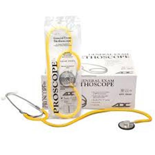 ADC Proscope Lightweight Disposable Single Use Stethoscope, 32" Length ...