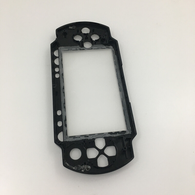 Black Front Face Plate Faceplate Shell Case Cover For Sony PSP 1000 ...