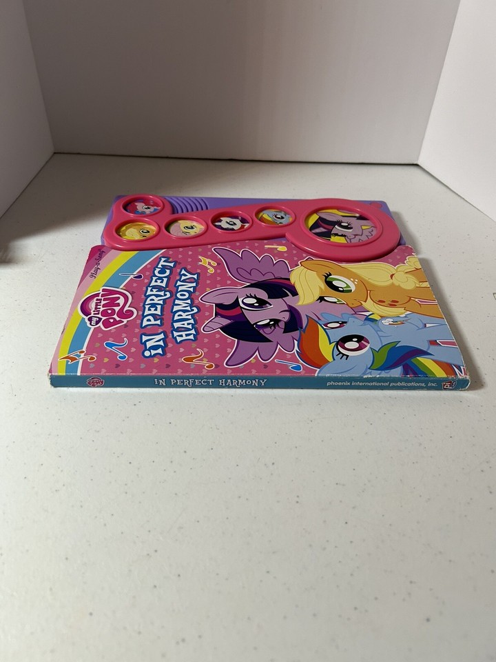 My Little Pony In Perfect Harmony Play A Sound Book Hardcover ...