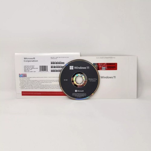 Windows 11 Pro Professional x64 Eng 1pk DSP DVD NEW | eBay
