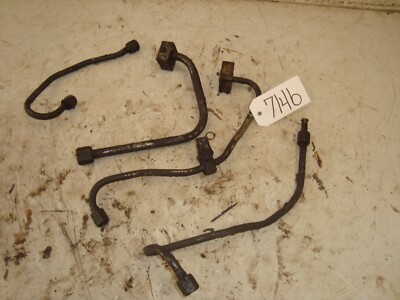1978 Massey Ferguson 2745 Tractor Powershift Hydraulic Oil Lines | eBay