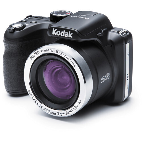 Kodak PIXPRO AZ421 Digital Camera, Black 6MP Digital Camera with 42X ...