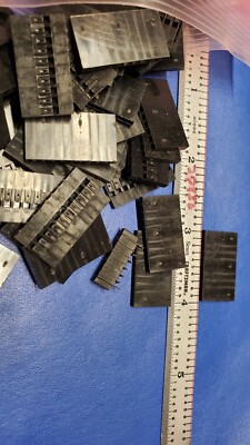 (40 Pcs) 10 Pin Dupont Pin Plastic Cases female | eBay