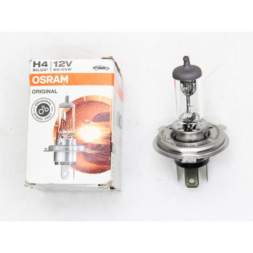 OSRAM H4 12V 60/55W Halogen Quartz Headlight Bulb Part Number - 2870448 ...