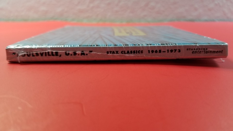 NEW SEALED CD 2008 SOULSVILLE USA VARIOUS ARTISTS STAX CLASSICS 65-73 ...